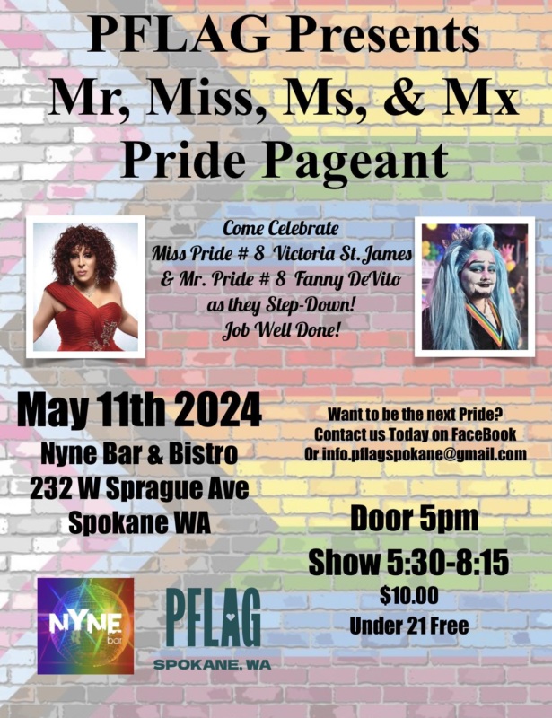 Homepage - PFLAG Spokane